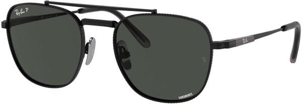 Ray-Ban Frank II Titanium RB8258 3141K8 Polarized L (54) - Ceny i ...