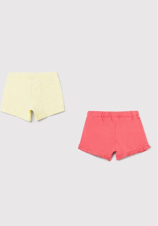 OVS Komplet 2 par szortów sportowych 1496142 Żółty Regular Fit - Ceny i ...