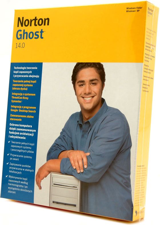 SYMANTEC NORTON GHOST v14.0 PL (13567461) - Opinie i atrakcyjne ceny na Ceneo.pl