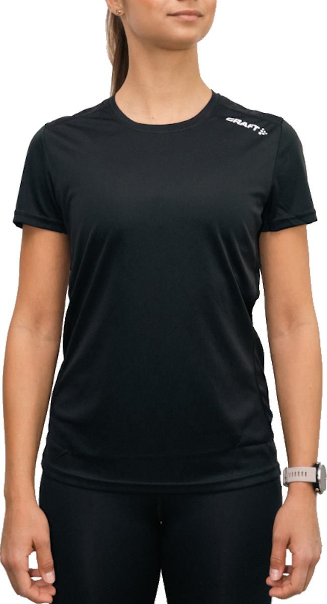 Craft Podkoszulek Rush Ss Tee W Vr 1907362999000Vr Czarny - Ceny i ...