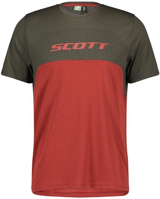 Scott Koszulka Z Krótkim Rękawem Trail Flow Dri S/Sl Męska 2022 Czerwona L - Ceny i opinie ...