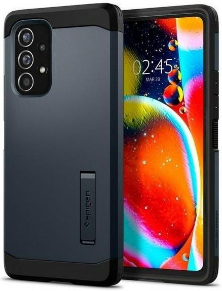 Spigen Tough Armor Sam A53 5G A536 metal slate ACS04256 (1804856 ...