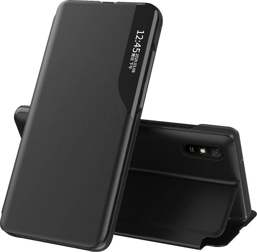 Hurtel Eco Leather View Case Elegancki Futerał Etui Z Klapką I Funkcją ...
