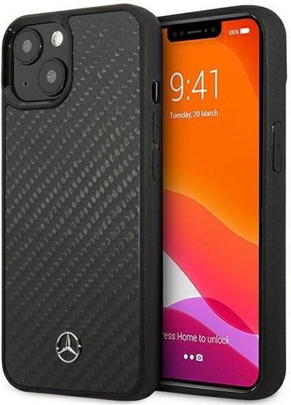 Mercedes MEHCP13MRCABK iPhone 13 6,1 czarny/black carbon hardcase ...