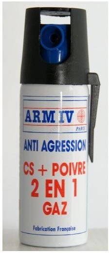 Gaz pieprzowy ARM IV MIX OC/CS spray poj.50 ml. - Ceny i opinie - Ceneo.pl