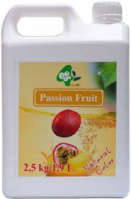 Molecula Boboq Syrop O Smaku Marakuji Do Bubble Tea 1.9l - Ceny i ...