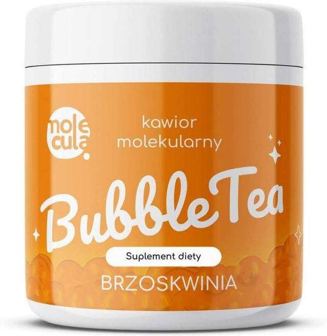 Molecula Boboq Molekularny Kawior O Smaku Brzoskwini Do Bubble Tea 800g - Ceny i opinie - Ceneo.pl