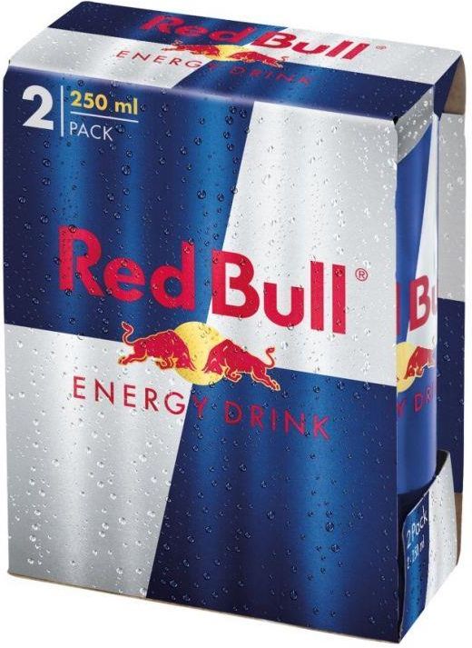 Red Bull Napój Energetyczny Zestaw 2 x 250ml - Ceny i opinie - Ceneo.pl