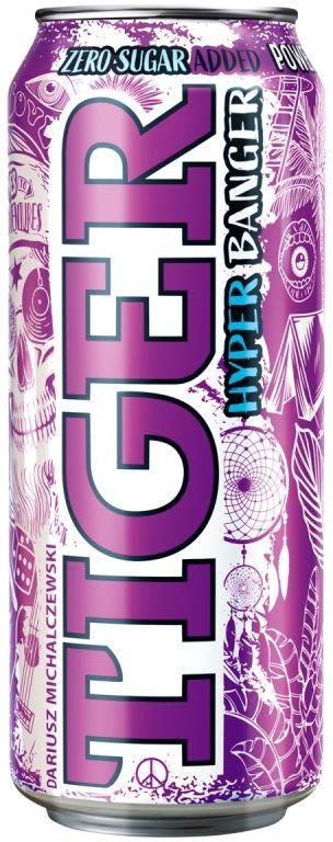 Tiger Hyper Banger Gazowany Napój Energetyzujący 500ml - Ceny i opinie ...