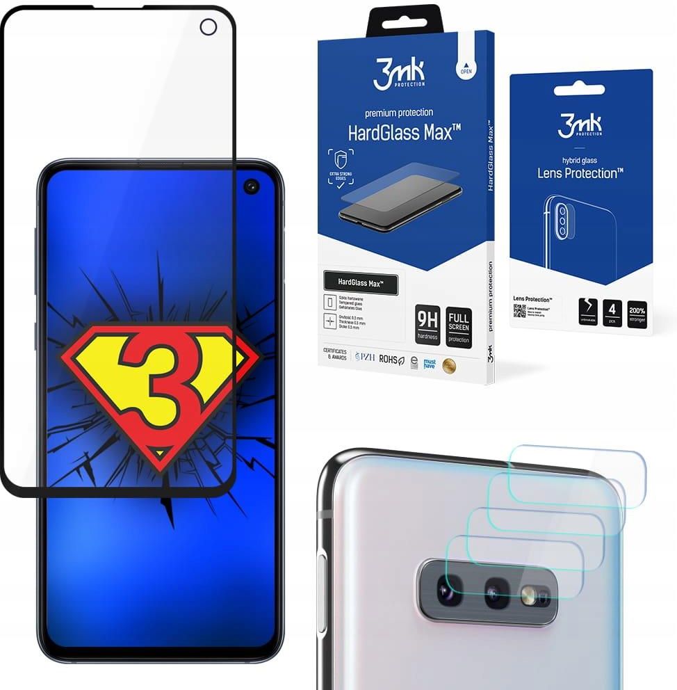 Do Samsung Galaxy S10e Szkło hartowane + 3mk Lens (85374654-88af-4358 ...