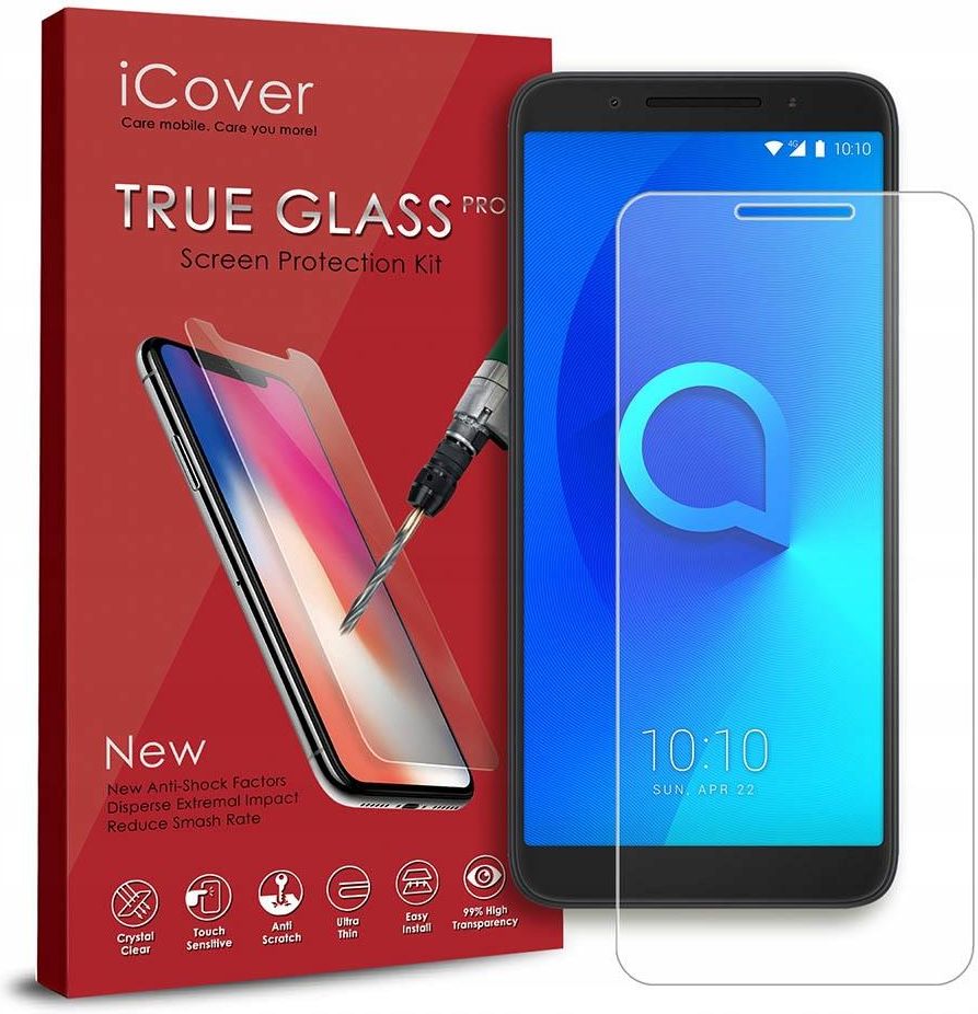 Markowe Szkło Hybrydowe Do Alcatel 3 5052D Aparat (2855275d-e654-4379 ...