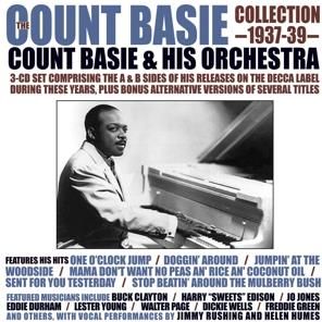 Płyta kompaktowa Count & His Orchestra Basie - Count Basie Collection 1937-39 (CD) - Ceny i ...