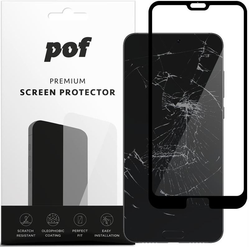 Pof Pełne Szkło Hartowane Szybka Do Huawei P20 Pro (8b7bcf5f-2fee-44e5 ...