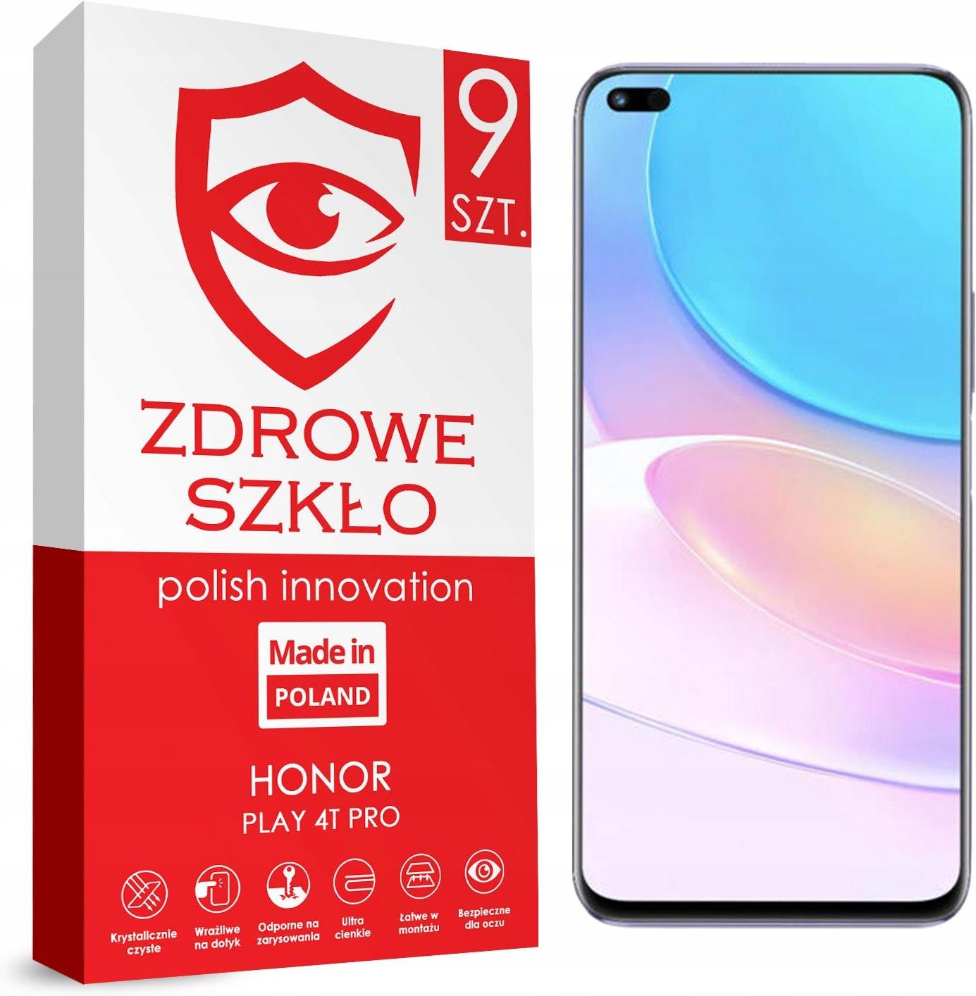 9szt Szkło Anti Blue Do Honor Play 4t Pro E4fa14b0 Cce5 4173 B4b4