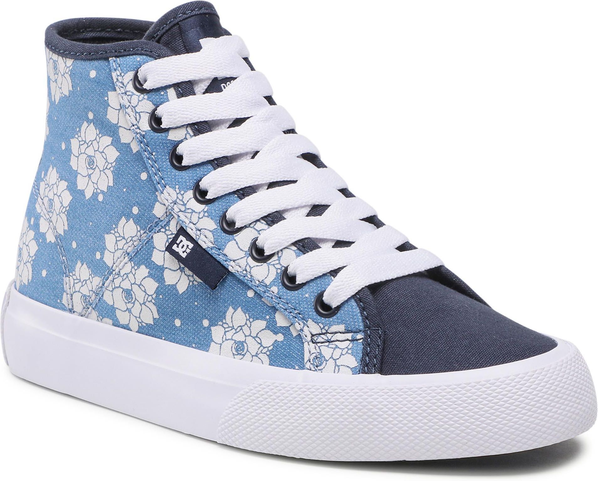 Sneakersy DC - Manual Hi Txse ADJS300275 Denim(Dnm) - Ceny i opinie ...