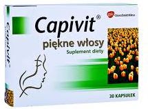 Preparat medycyny naturalnej CAPIVIT Piękne włosy x 30 tabl. - Opinie i ...