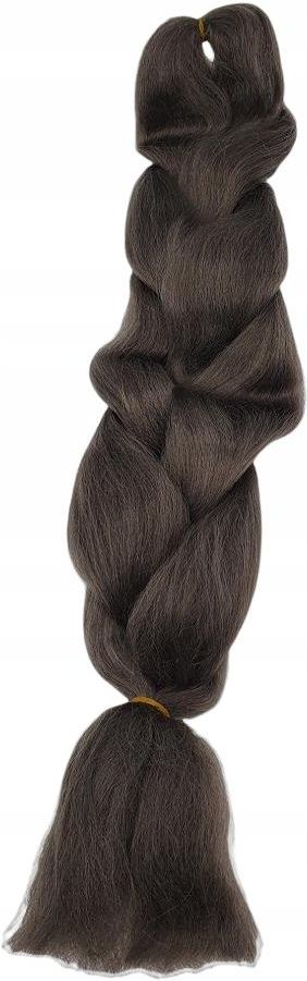 JUMBO BRAID 60CM 100G WŁOSY SYNTETYCZNE GRAFIT - Opinie i ceny na Ceneo.pl