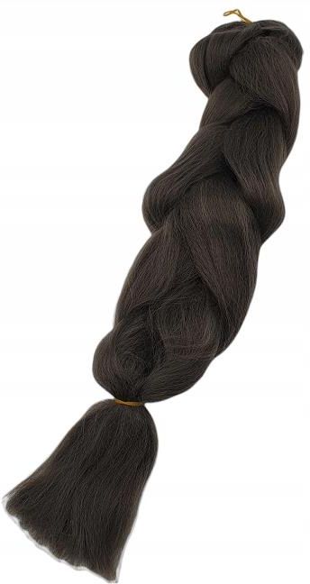 JUMBO BRAID 60CM 100G WŁOSY SYNTETYCZNE GRAFIT - Opinie i ceny na Ceneo.pl