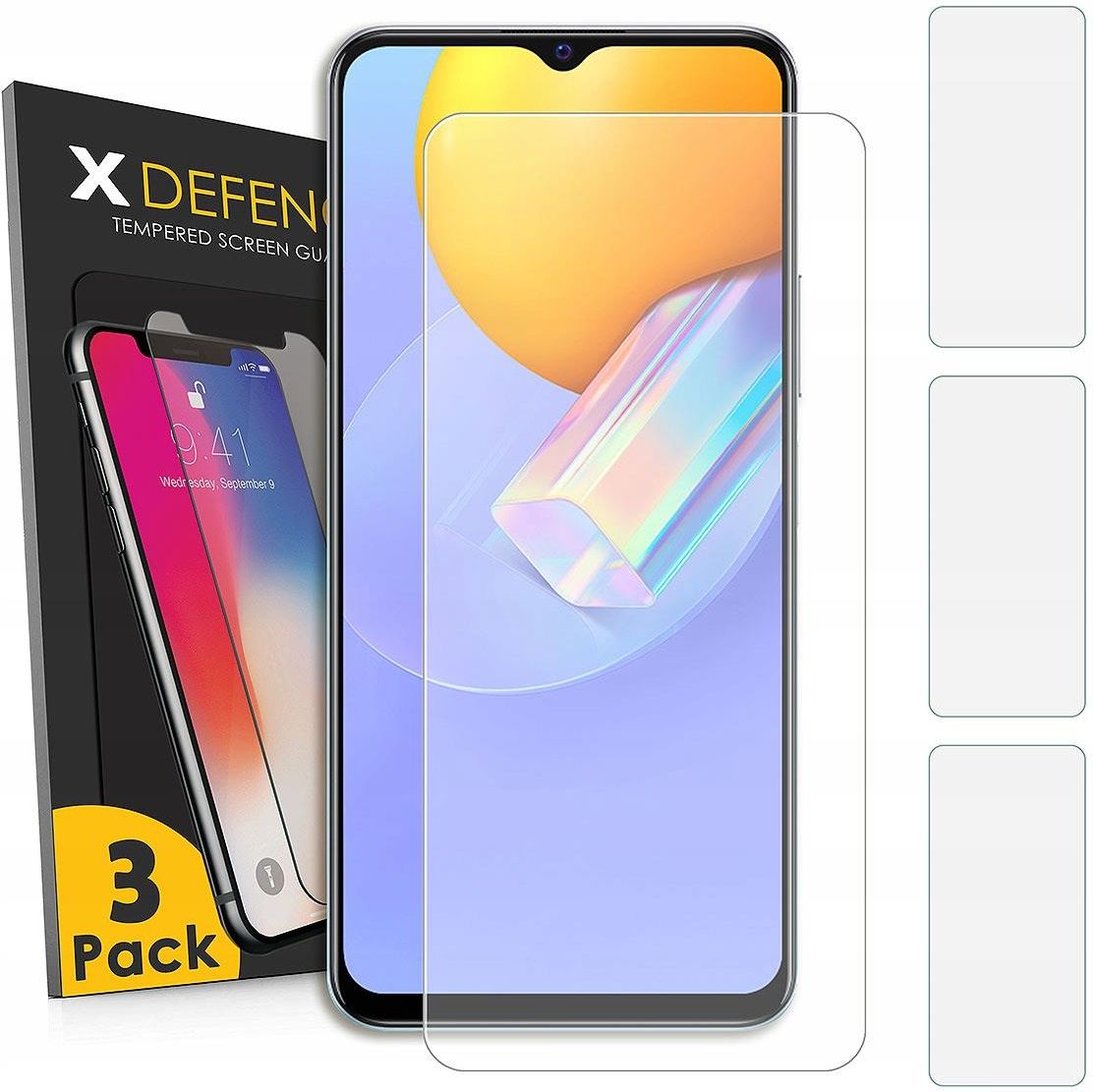 3PACK Szkło Flexible Do Vivo Y51S (10e75e4b-c068-4dbc-a1fa-227a26c67c18 ...