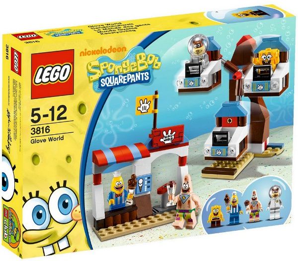 Klocki Lego Spongebob Spongebob W Świecie Rękawicy 3816 - Ceny i opinie ...