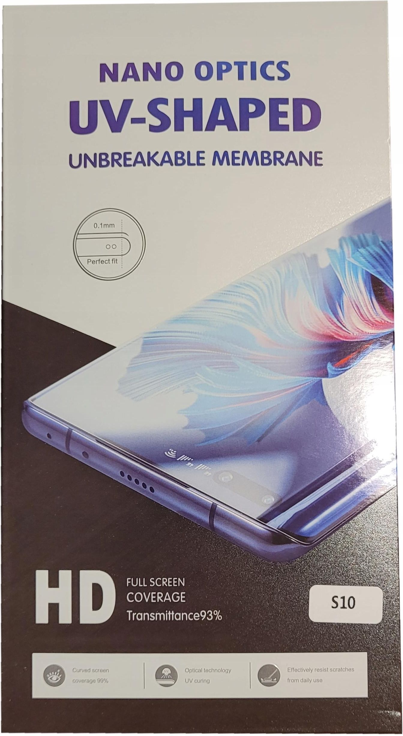 Folia Ochronna Hydrożelowa Nano Uv do Galaxy S10 (357747f2-4827-4d79-8356-9b86042e1943) - Opinie ...