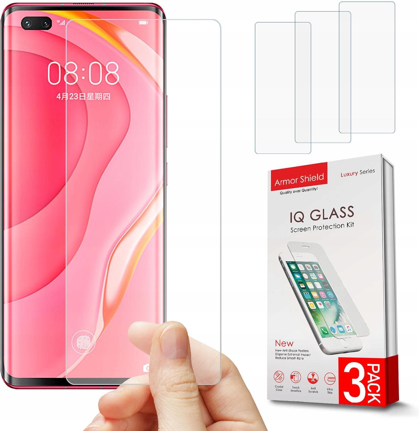 3SZT Niepękające Szkło Huawei Nova 7 Pro (7ed65712-988f-4d6b-887f ...
