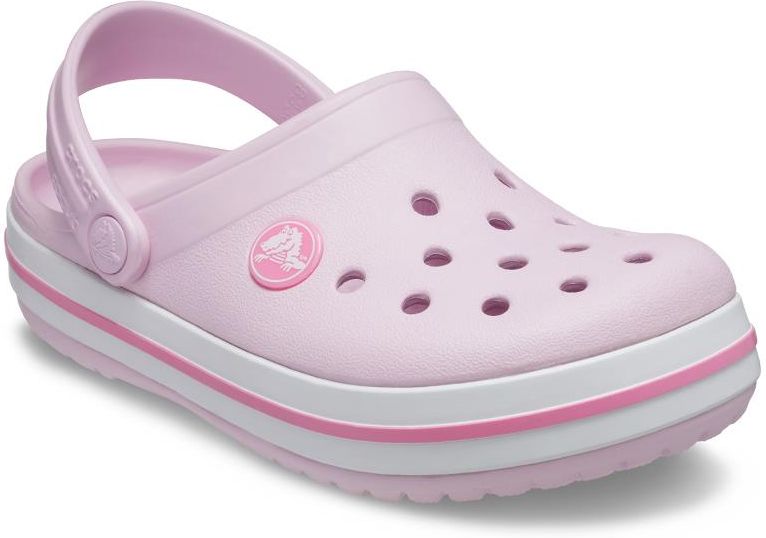 KLAPKI DZIECIĘCE CROCBAND CLOG RÓŻOWE 204537-6GD 33-34 - Ceny i opinie ...