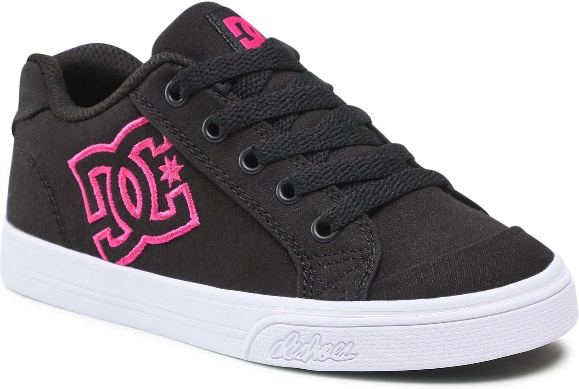 Tenisówki DC - Chelsea ADGS300080 Black/Pink Stencil(KPS) - Ceny i ...