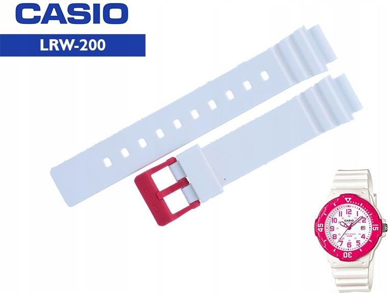 Casio Oryginalny pasek LRW200 LRW-200H 4BV 14mm (10464252) - Ceny i opinie - Ceneo.pl