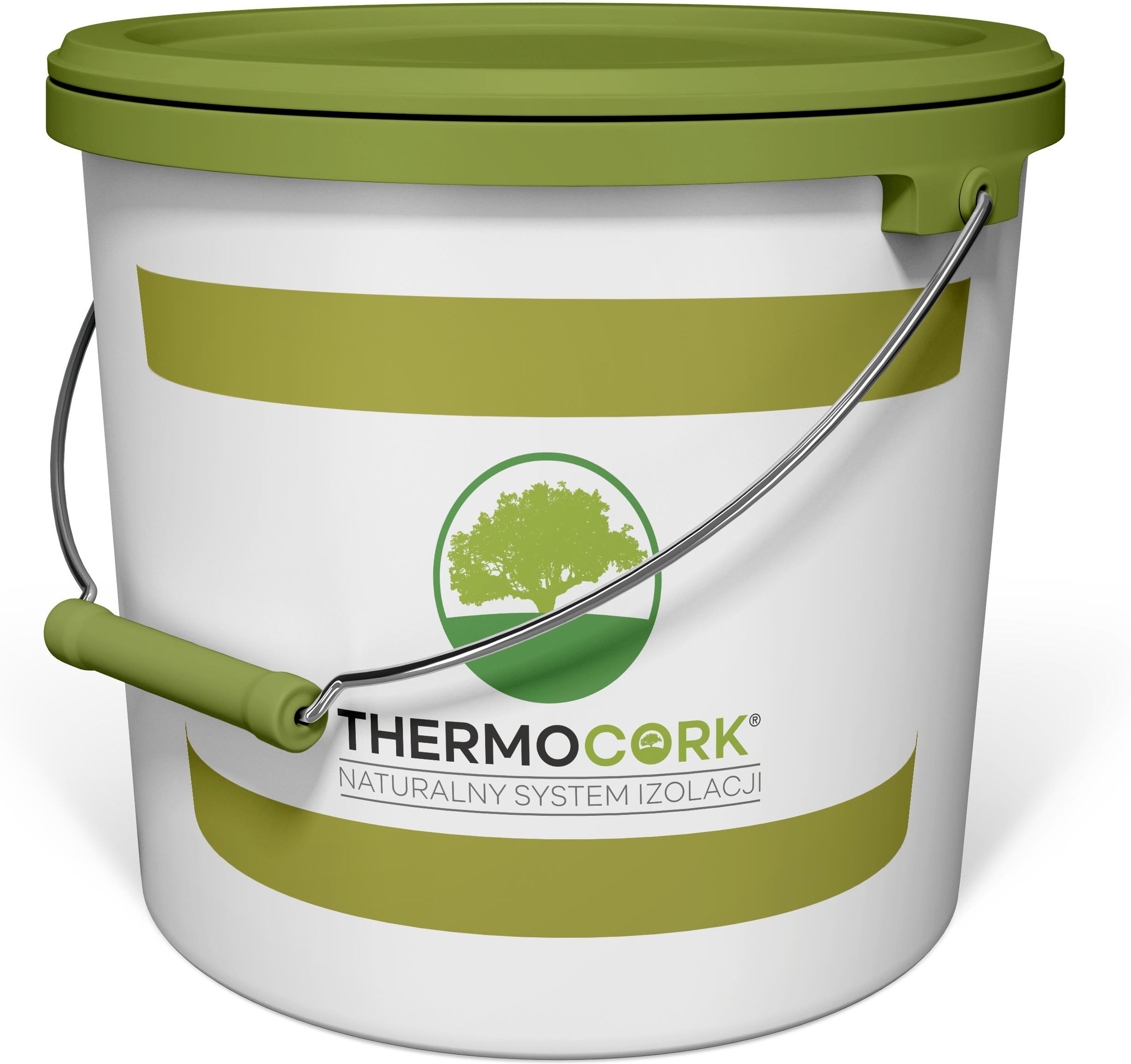 Farba Thermocork Korek Termoizolacyjny Barwiony 12kg - Opinie i ceny na ...