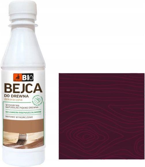 Farba Dragon Bio Bejca Do Drewna 200ml Mahoń - Opinie i ceny na Ceneo.pl