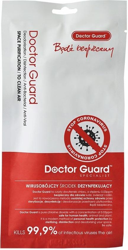 Doctor Guard - wirusobójczy środek dezynfekujący - Opinie i ceny na ...