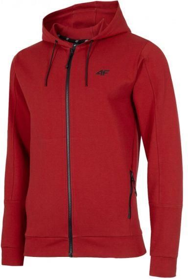 BLUZA MĘSKA 4F CZERWONA H4L22 BLM014 61S - Ceny i opinie - Ceneo.pl