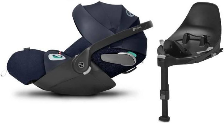 Fotelik Cybex Cloud Z2 I-Size Plus Nautical Blue 0-13Kg + Baza Z2 ...