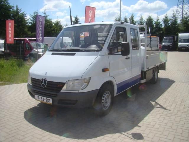 MERCEDES SPRINTER 2.2CDI 7-OSÓB 3.4M 100%PRZEBIEG - Opinie i ceny na ...