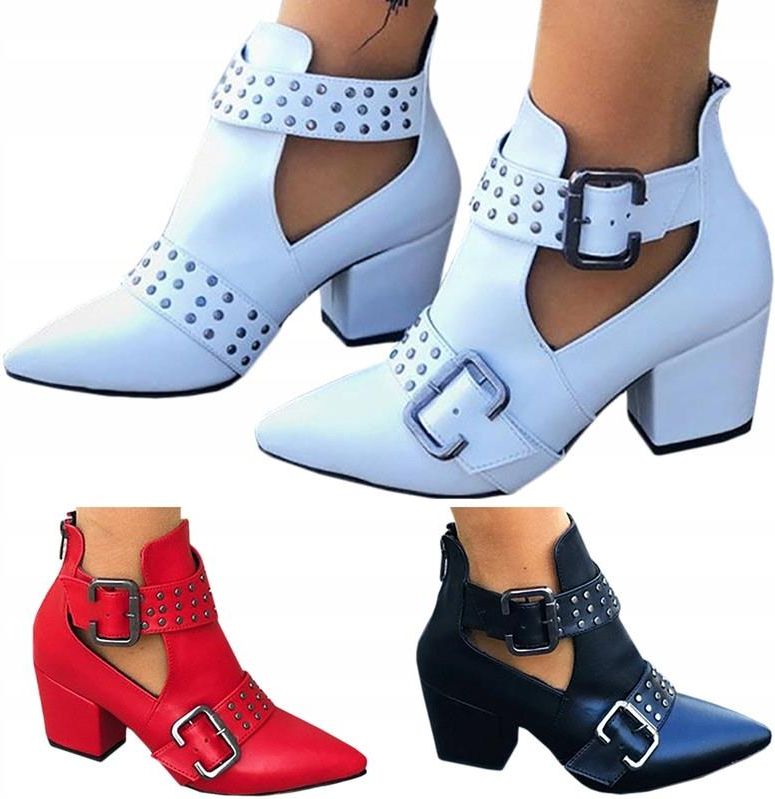 Damskie buty ze szpiczastymi noskami - Ceny i opinie - Ceneo.pl