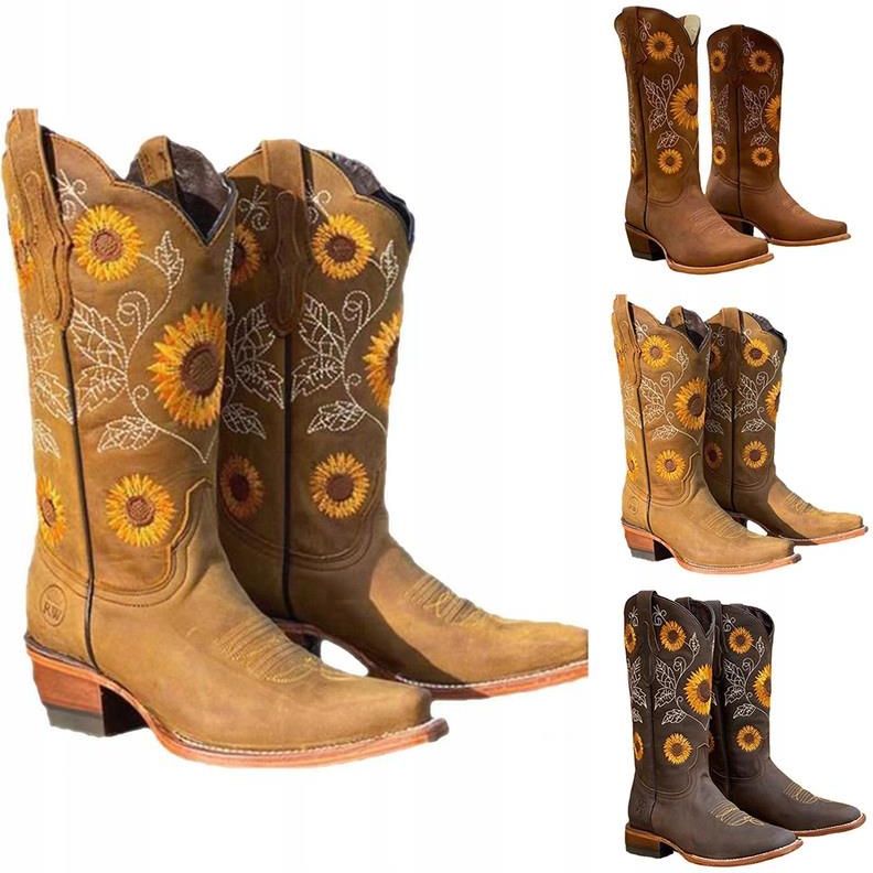 Haftowane buty damskie w stylu vintage - Ceny i opinie - Ceneo.pl