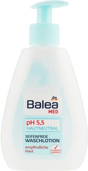 Mydło Balea Hipoalergiczne Mydło W Płynie O Neutralnym Ph 5.5 Med Soap ...