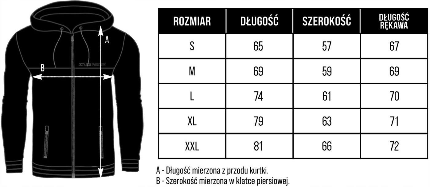 Kurtka Męska Wiosenna Octagon Grey/black r. XL - Ceny i opinie - Ceneo.pl