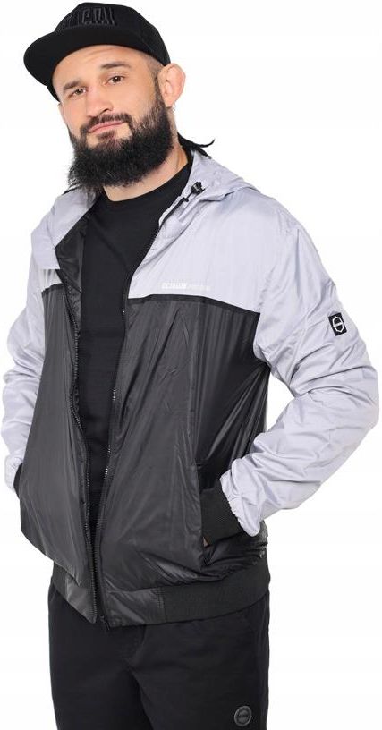 Kurtka Męska Wiosenna Octagon Grey/black r. XL - Ceny i opinie - Ceneo.pl