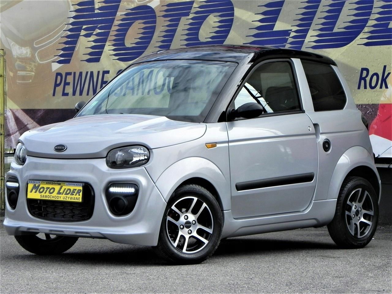 Microcar M.GO Dla kierowców bez prawa jazdy - Opinie i ceny na Ceneo.pl