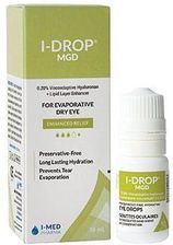 I-Med Pharma I-DROP MGD sterylne krople do oczu sztuczne łzy 10ml ...