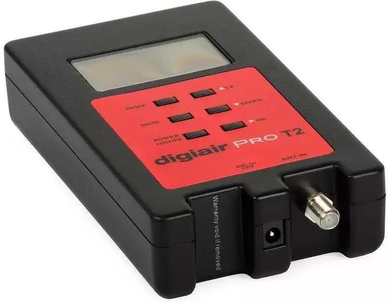 Miernik sygnału DVB-T2/C Digiair PRO2 - Opinie i ceny na Ceneo.pl
