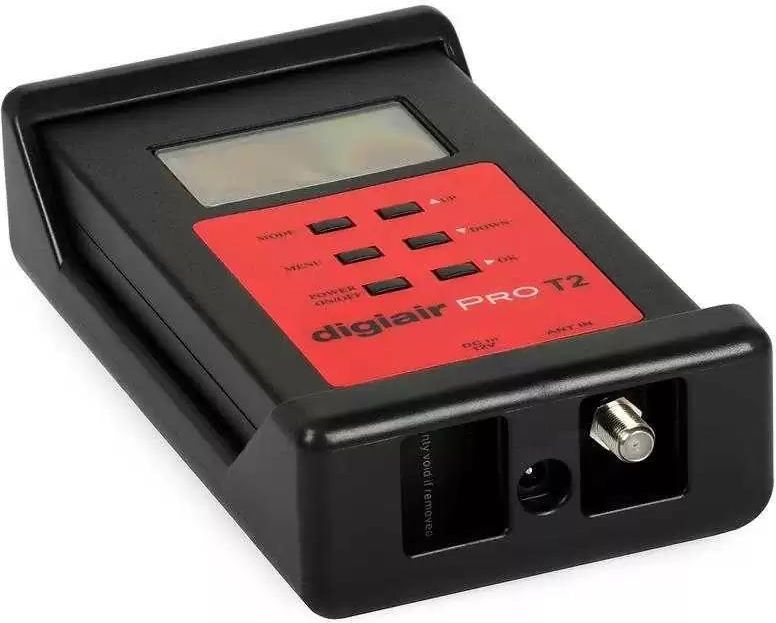 Miernik sygnału DVB-T2/C Digiair PRO2 - Opinie i ceny na Ceneo.pl