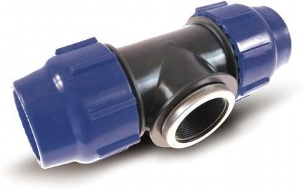 Wavin Pe Gw 63X2X63 4027573 - Opinie i ceny na Ceneo.pl