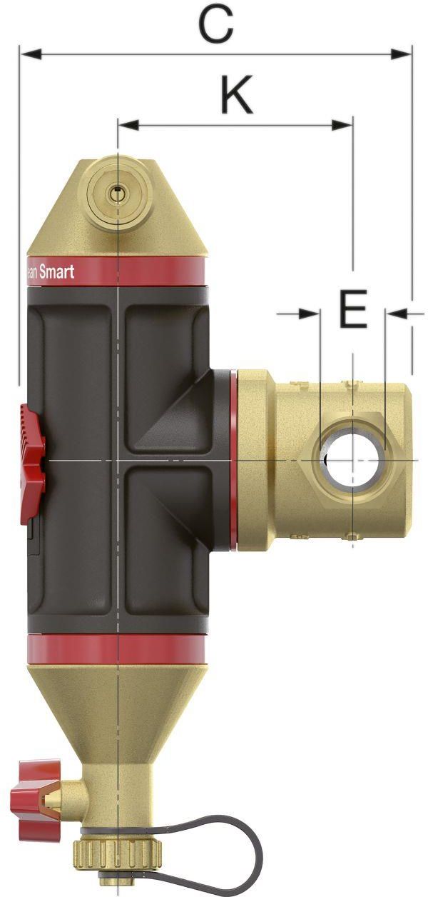 Flamco Flamcovent Clean Smart 5/4 30044 - Opinie i ceny na Ceneo.pl