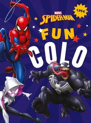 SPIDER-MAN - Fun colo - Marvel - Literatura obcojęzyczna - Ceny i ...