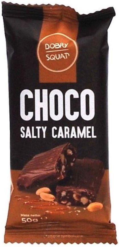 Wellbena B.DATE Baton Choco Salty Caramel 50g - Ceny i opinie - Ceneo.pl