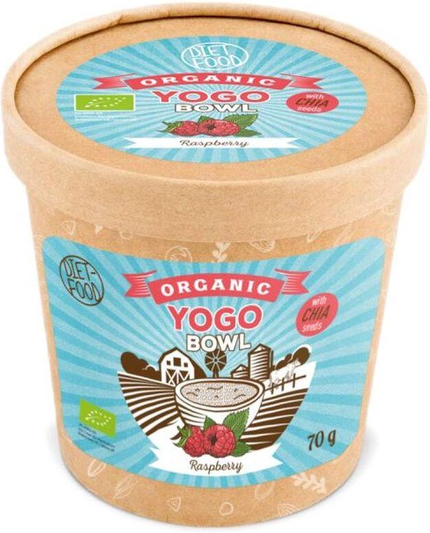 Diet-Food Jogurt W Proszku Z Chia - Malina Yogo Bowl 70g Bio - Ceny i ...