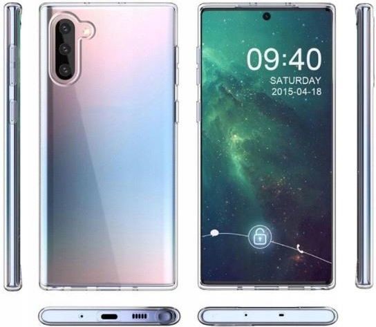 Etui Slim Clear Case do Samsung Galaxy Note 10 - Etui na telefon, ceny ...